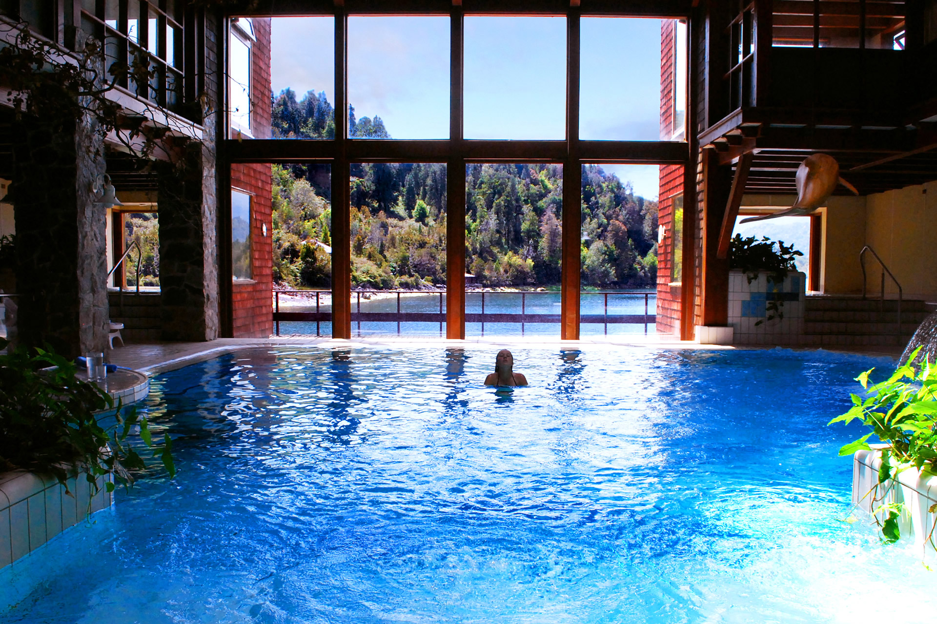 Puyuhuapi, Puyuhuapi Lodge & Spa | Chiletouristik
